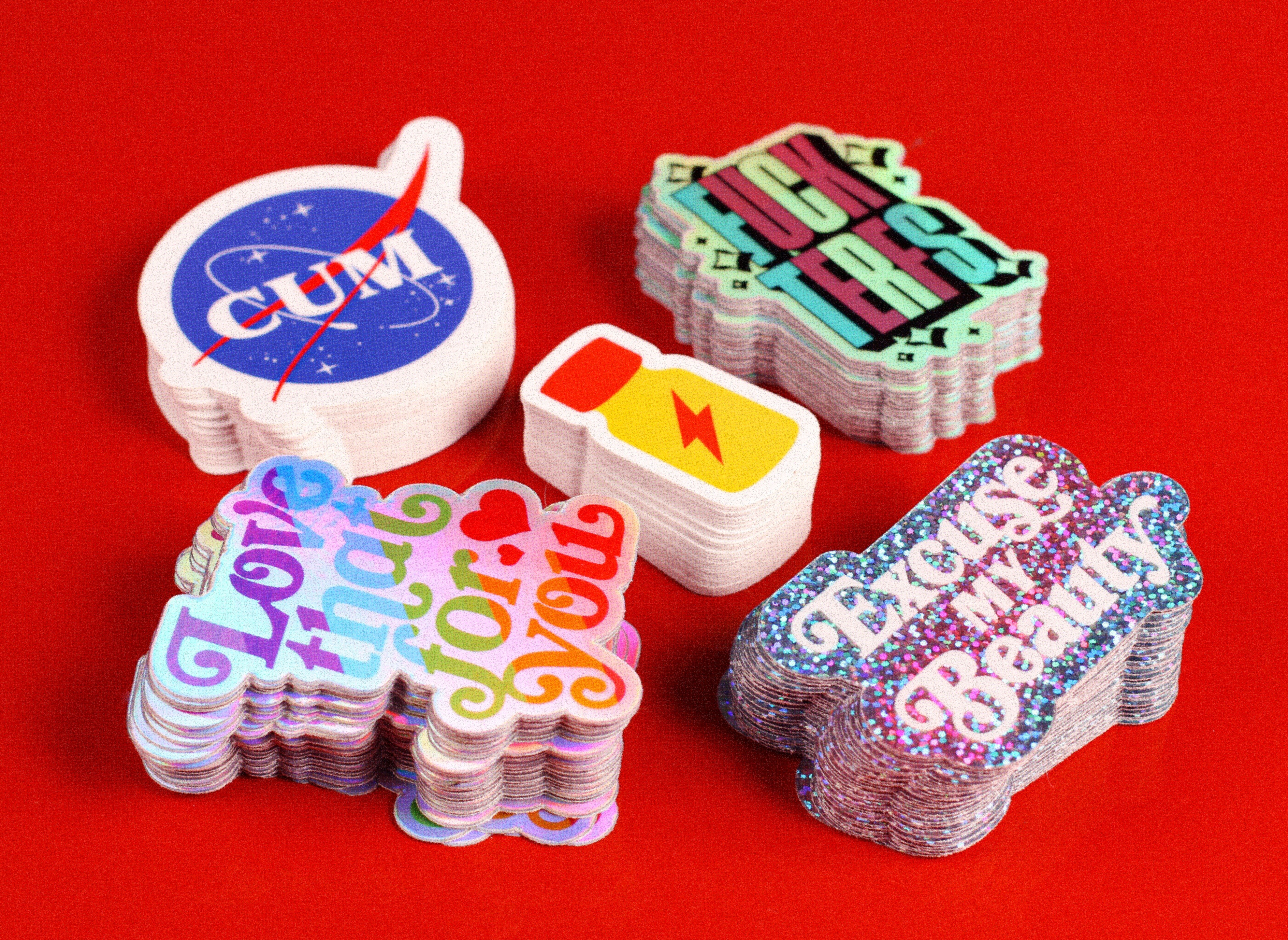 Pander Queer Stickers & Enamel Pins – Pander Apparel