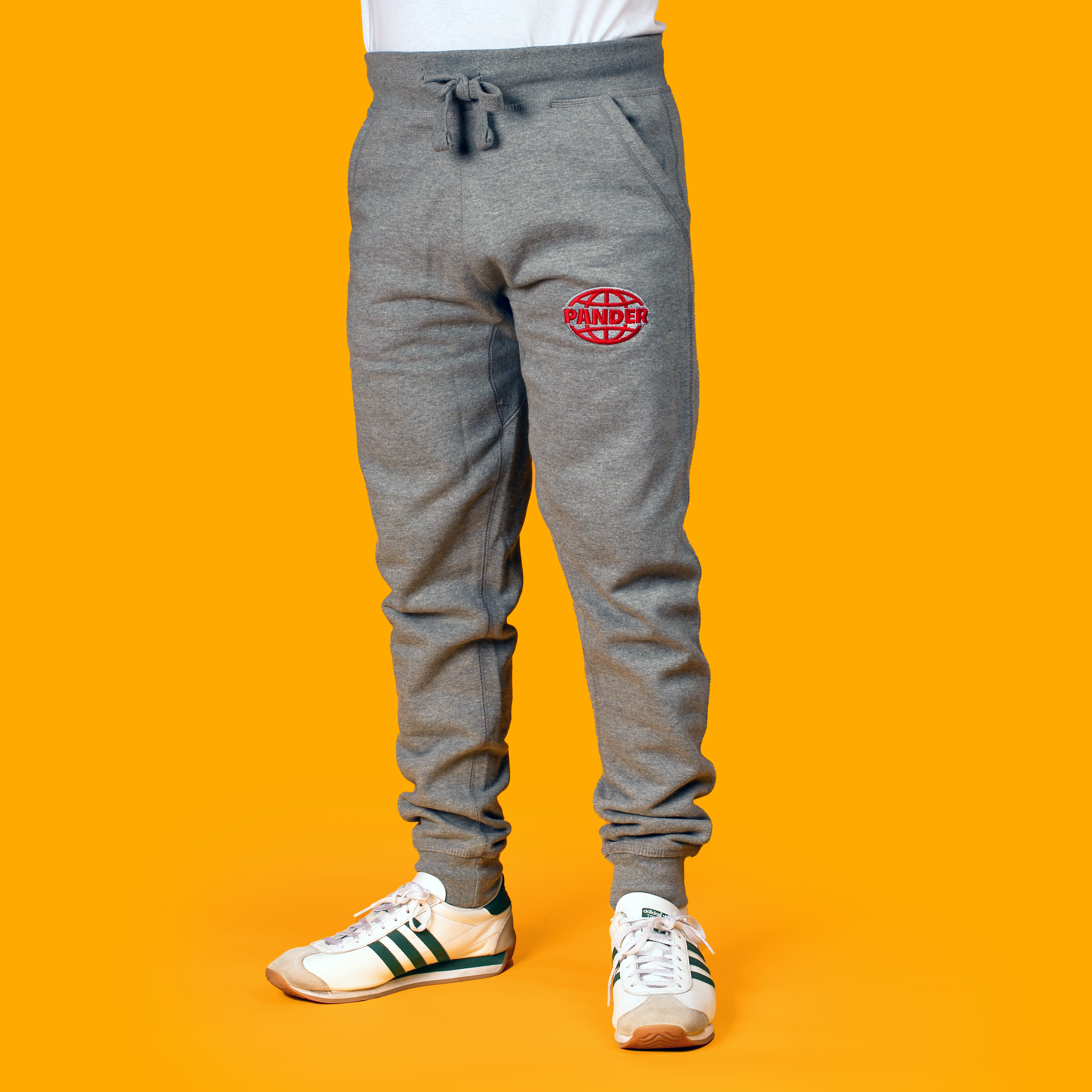 Pander® Grey Sweatpants – Pander Apparel