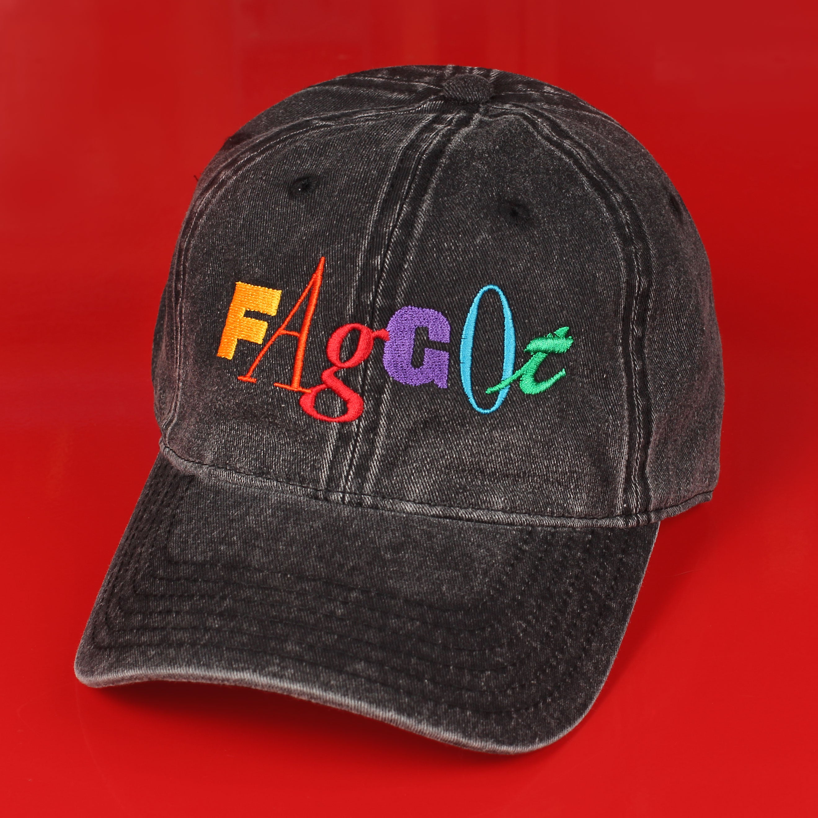 90's Style Faggot Embroidered Hat – Pander Apparel