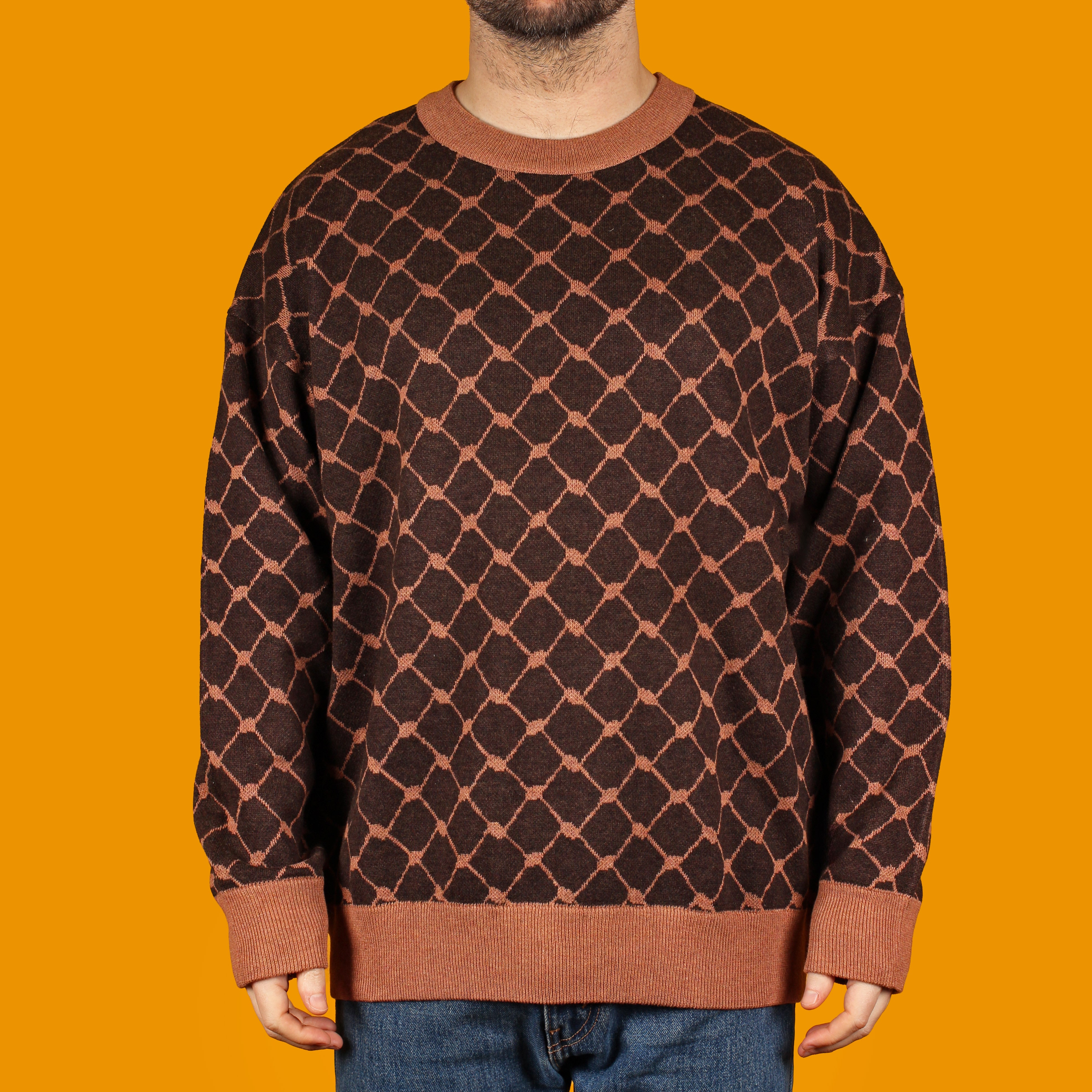 Keffiyeh Knit Sweater – Pander Apparel