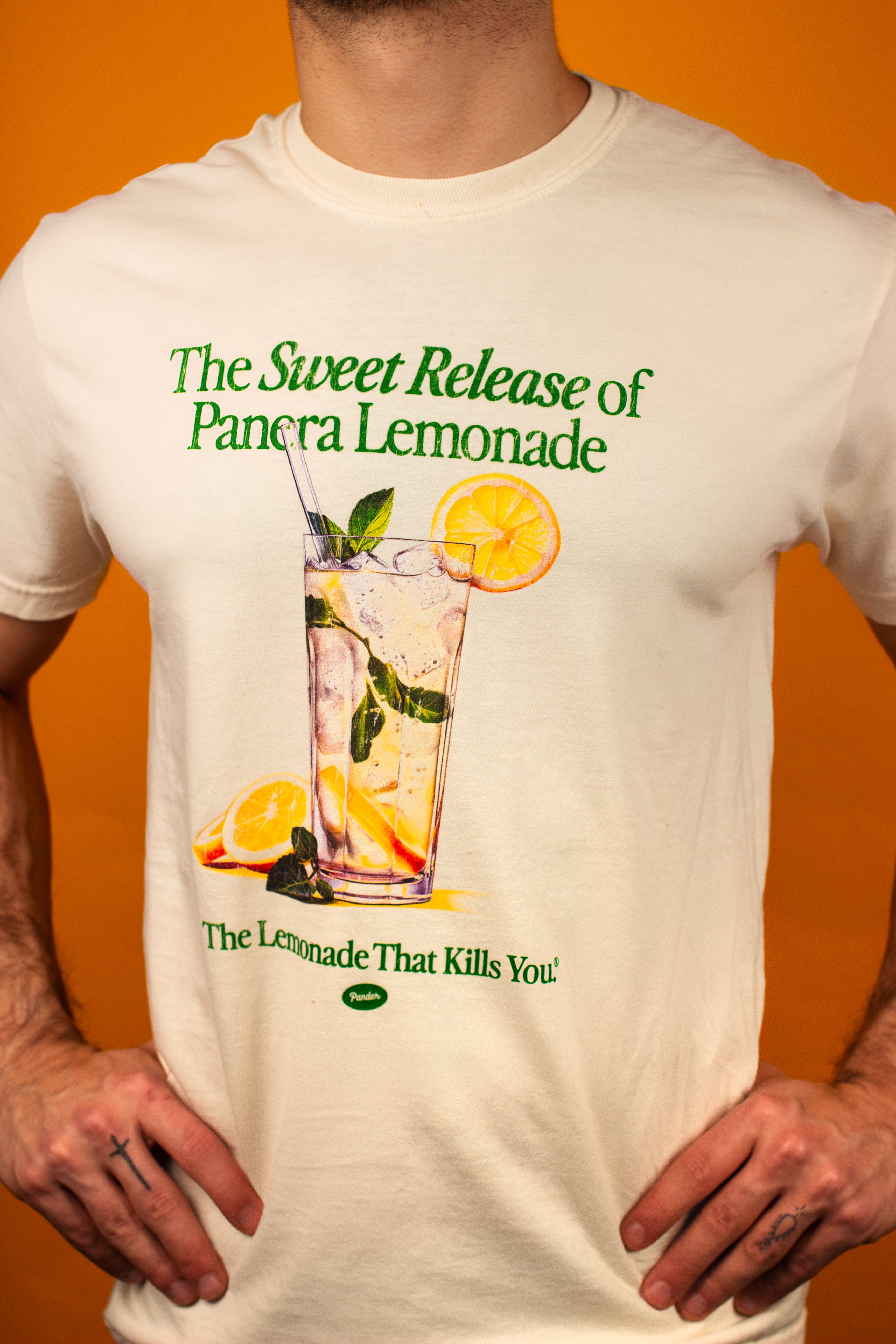 Panera Lemonade T-Shirt – Pander Apparel