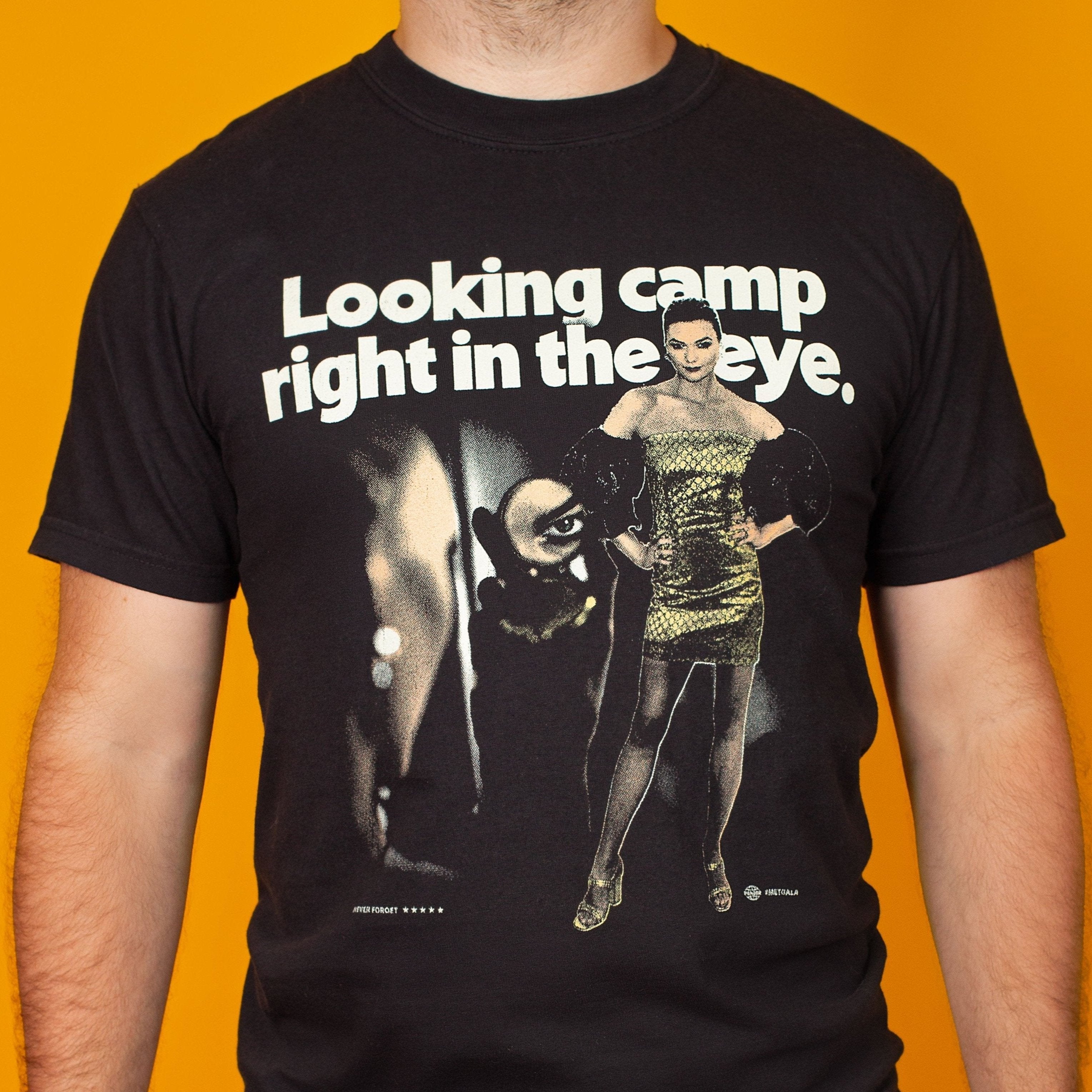 Looking Camp Right in the Eye T-Shirt – Pander Apparel