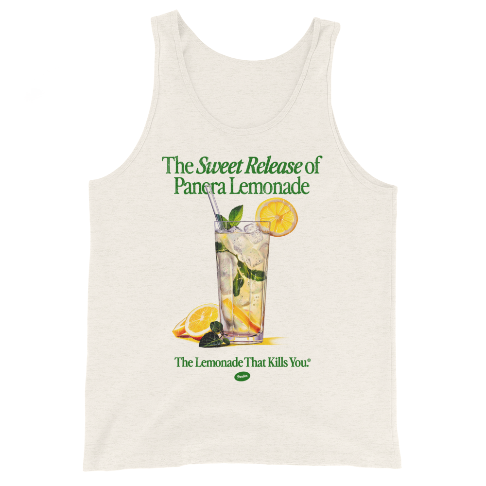 Panera Lemonade Tank Top – Pander Apparel