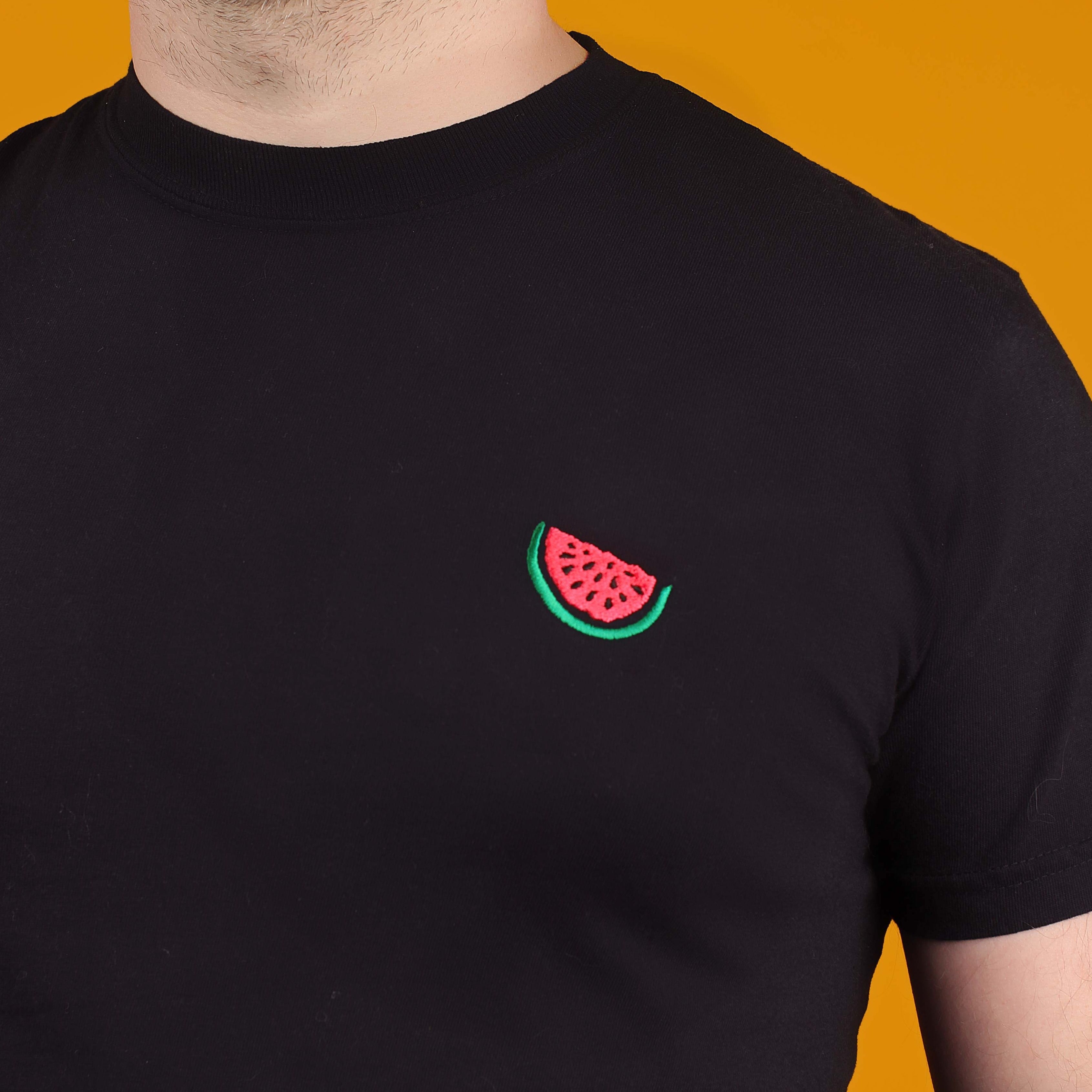 Watermelon Embroidered T-Shirt – Pander Apparel